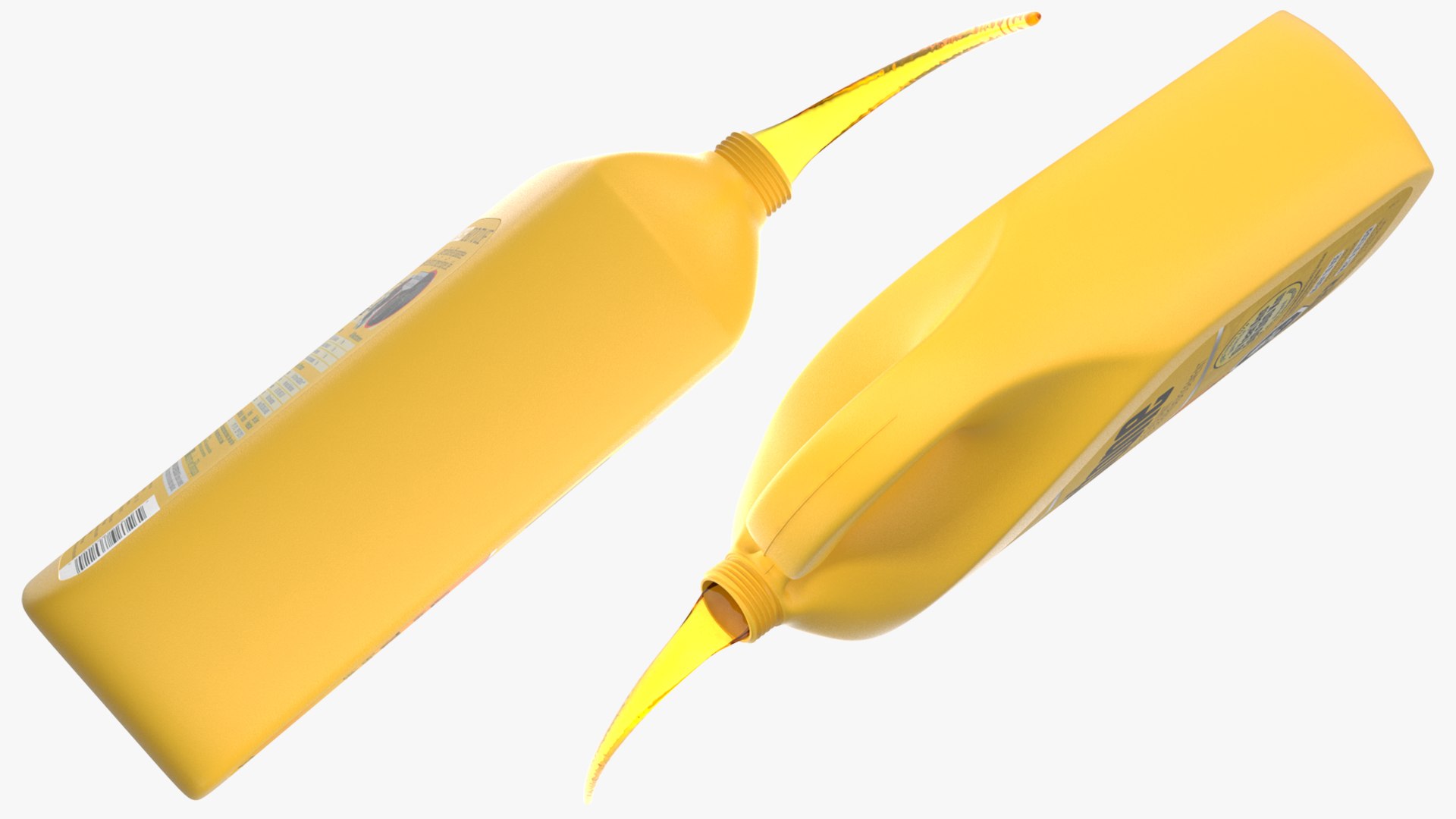 Prestone Yellow Antifreeze Pouring Out 3D Model - TurboSquid 2016295