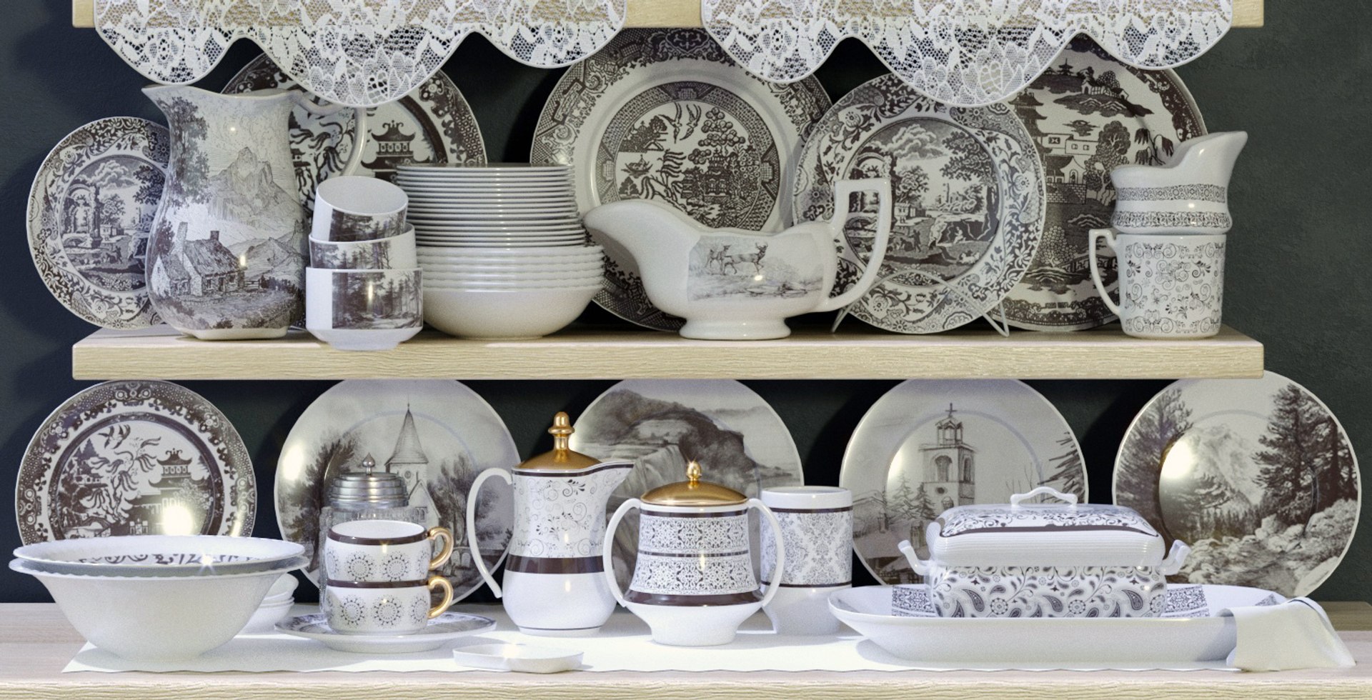 Model - TurboSquid 1296317