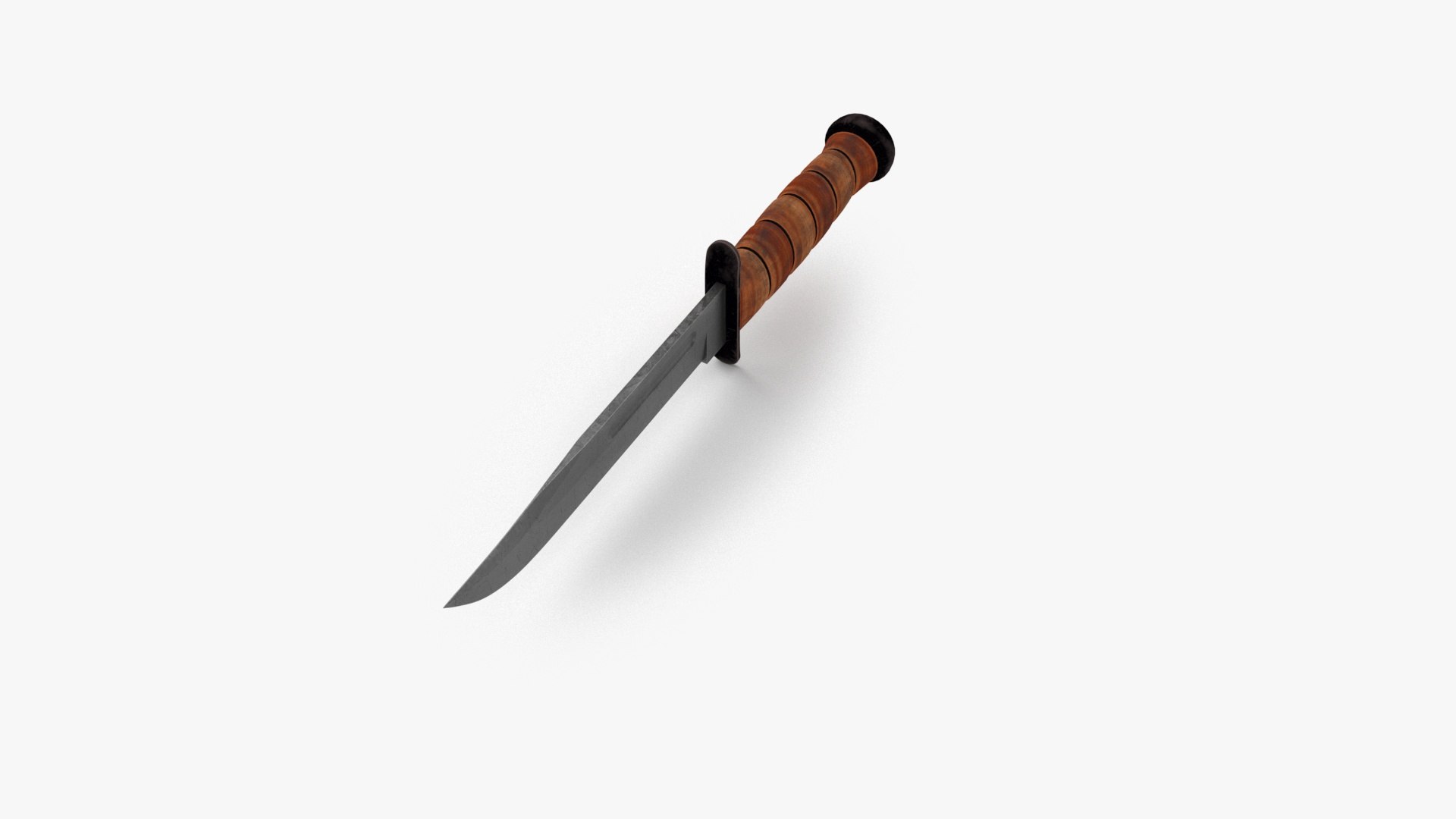 3D Model Knife - TurboSquid 2333681