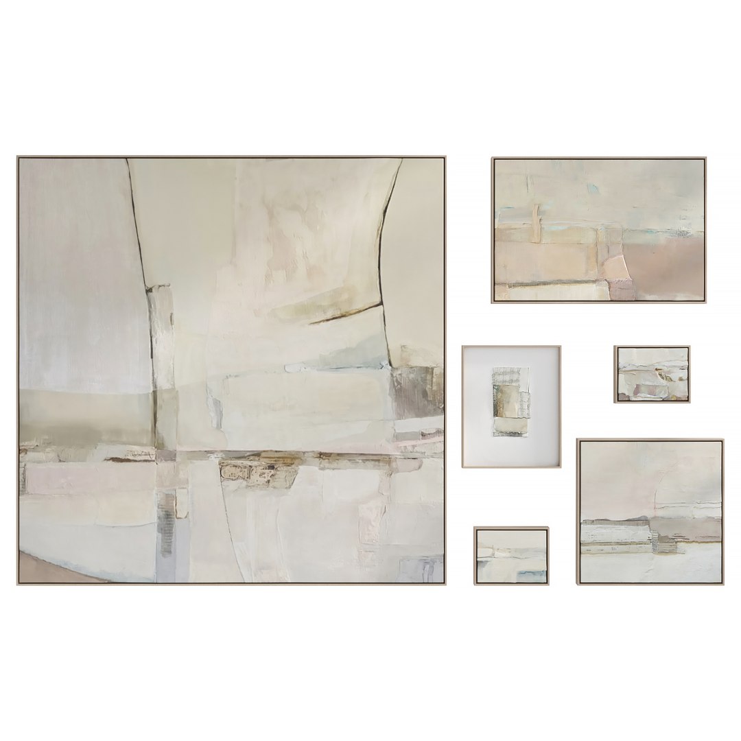 3D Abstract Painting Frame Set 13 - TurboSquid 2341023