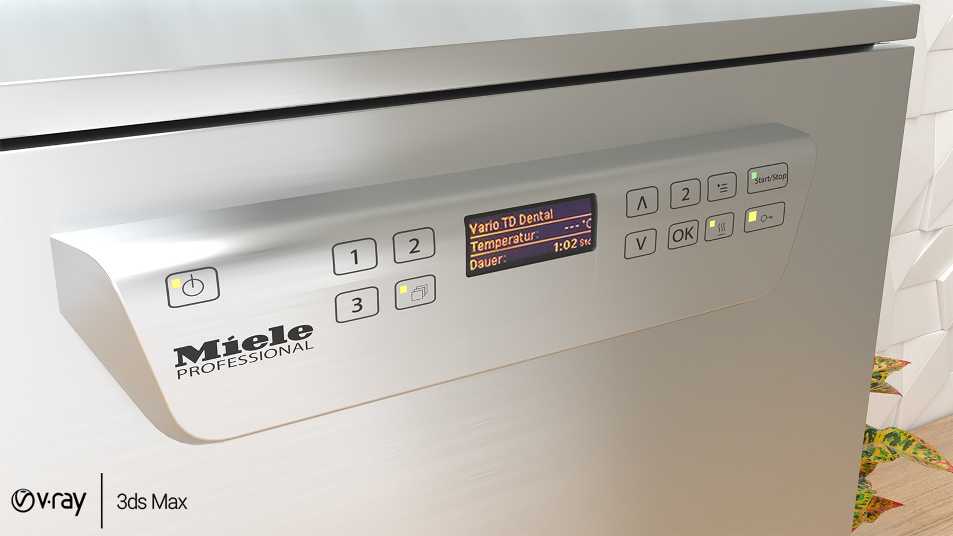 Miele 8581 Model - TurboSquid 1211993