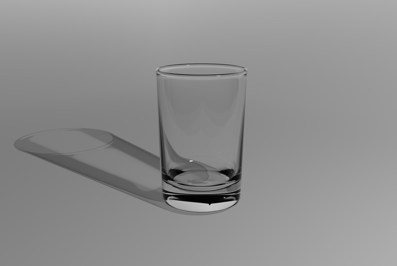 Standard Drinking Glass Dwg