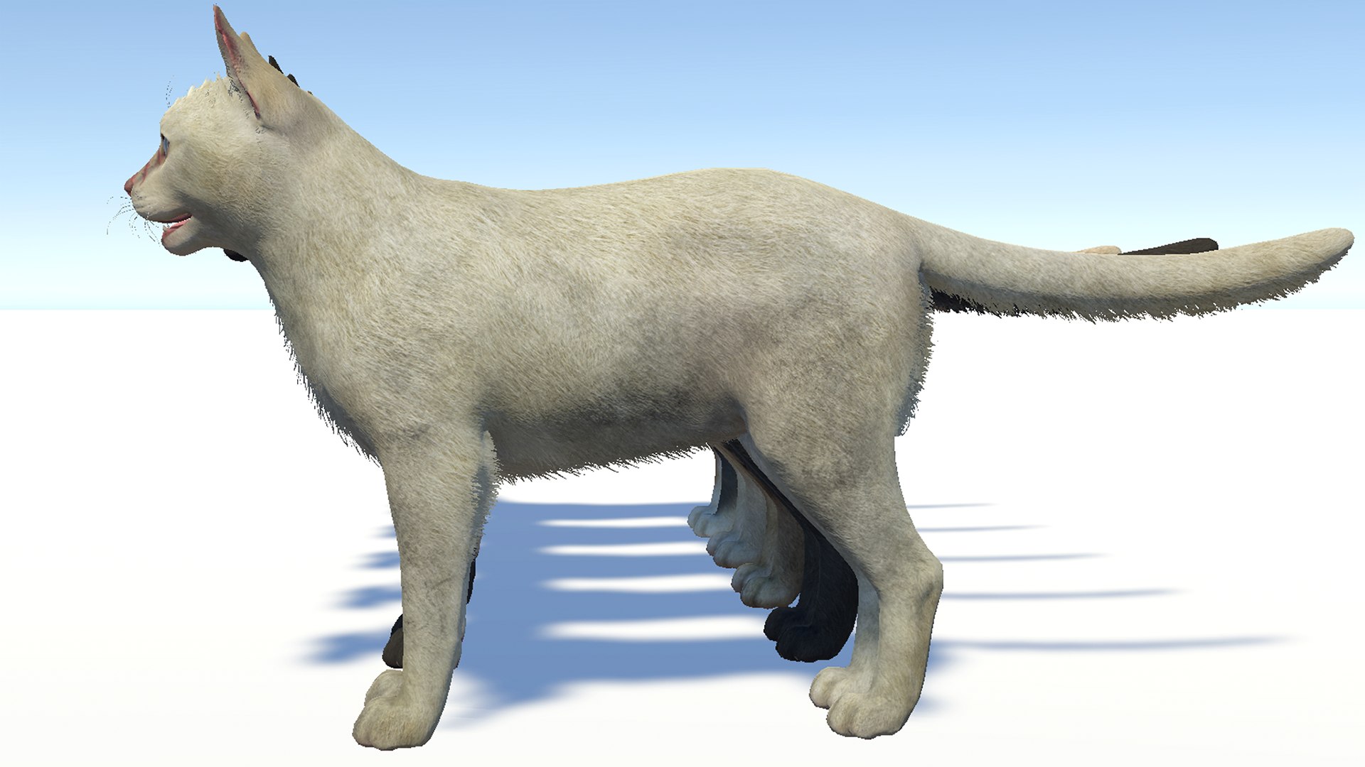 3D Cats -Stray - TurboSquid 2031406