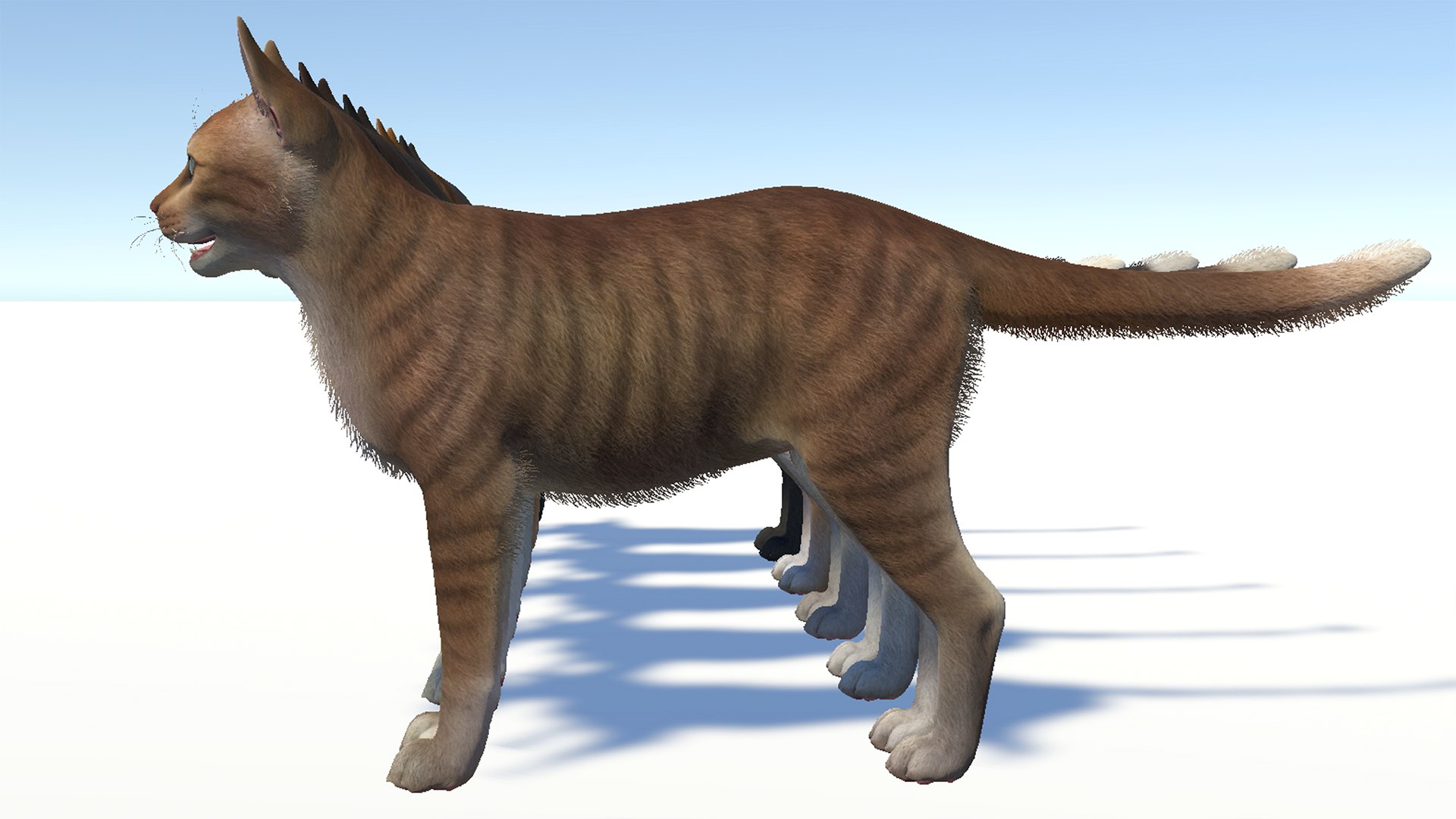 3D Cats -Stray - TurboSquid 2031406