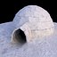 3d Eskimo Igloo House Model