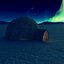 3d Eskimo Igloo House Model