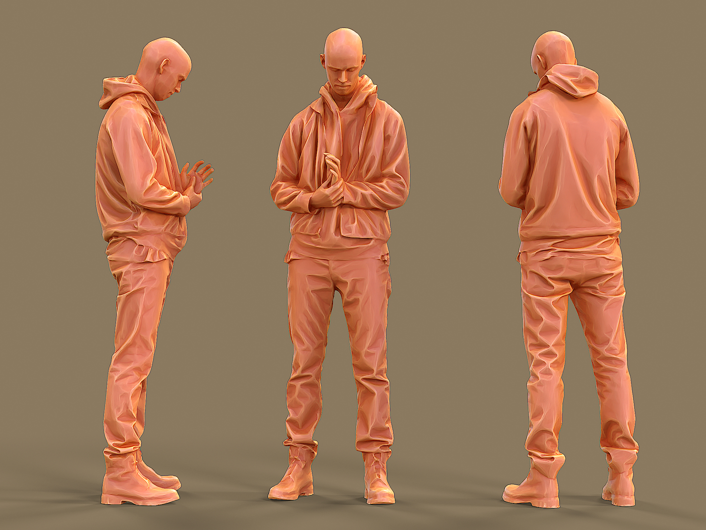 Photorealistic Characters Volume 02 3D model - TurboSquid 1847653