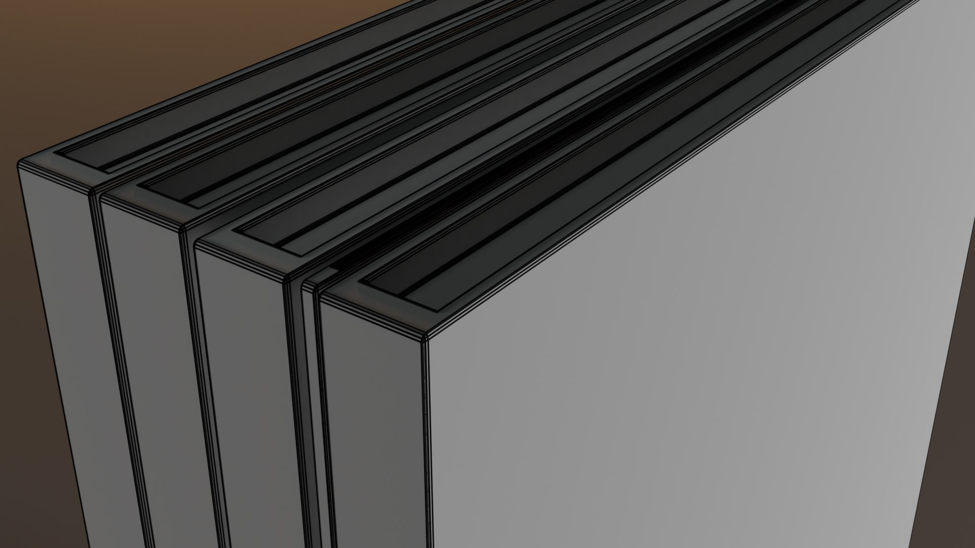 Stacked books 3D model - TurboSquid 1457161