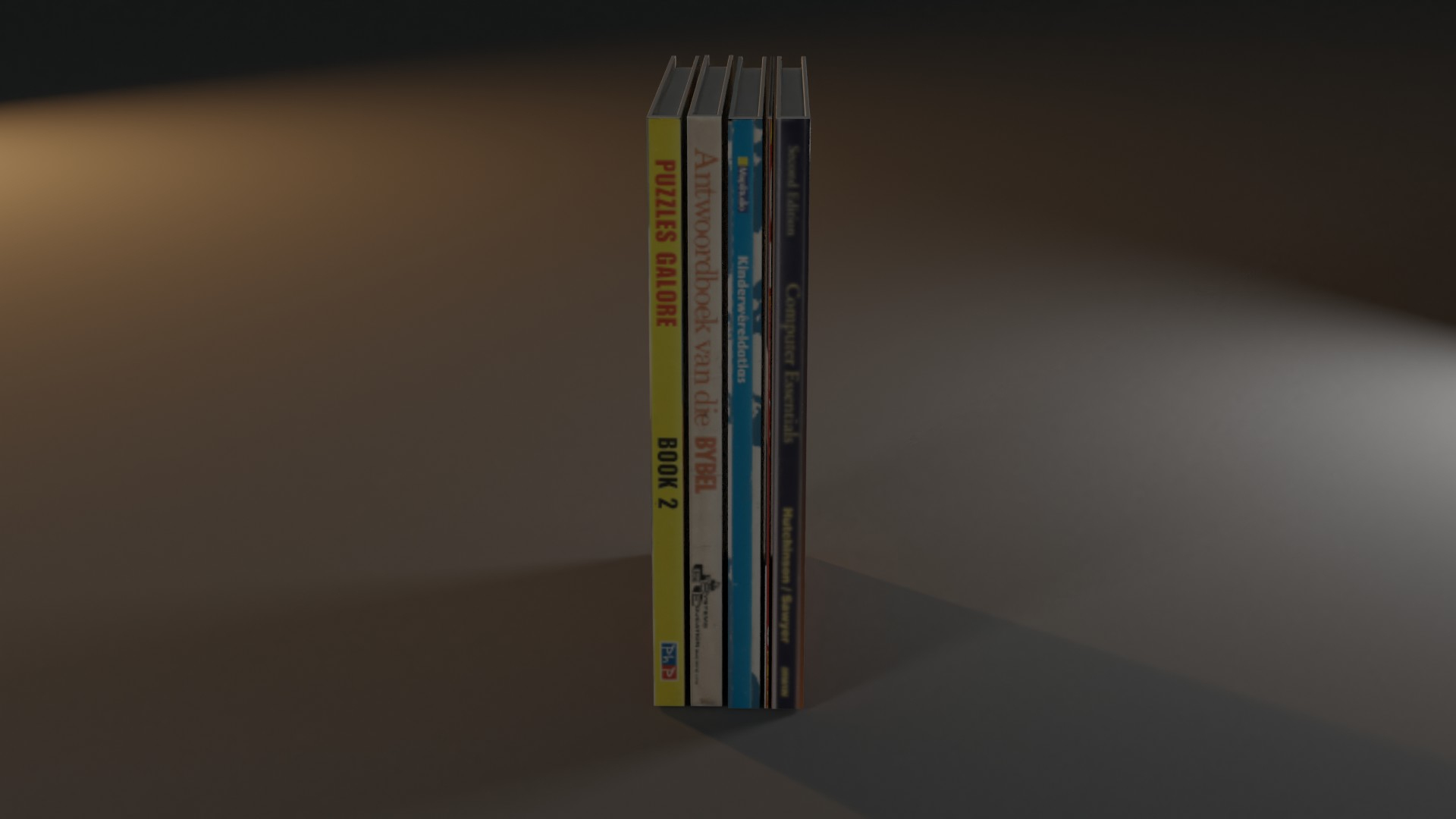 Stacked books 3D model - TurboSquid 1457161