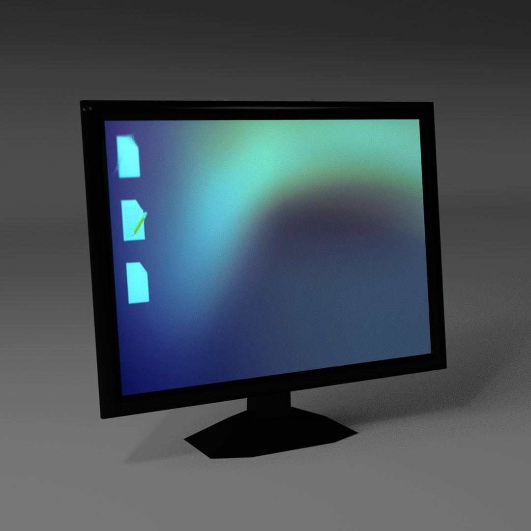 3d Lcd Computer Monitor