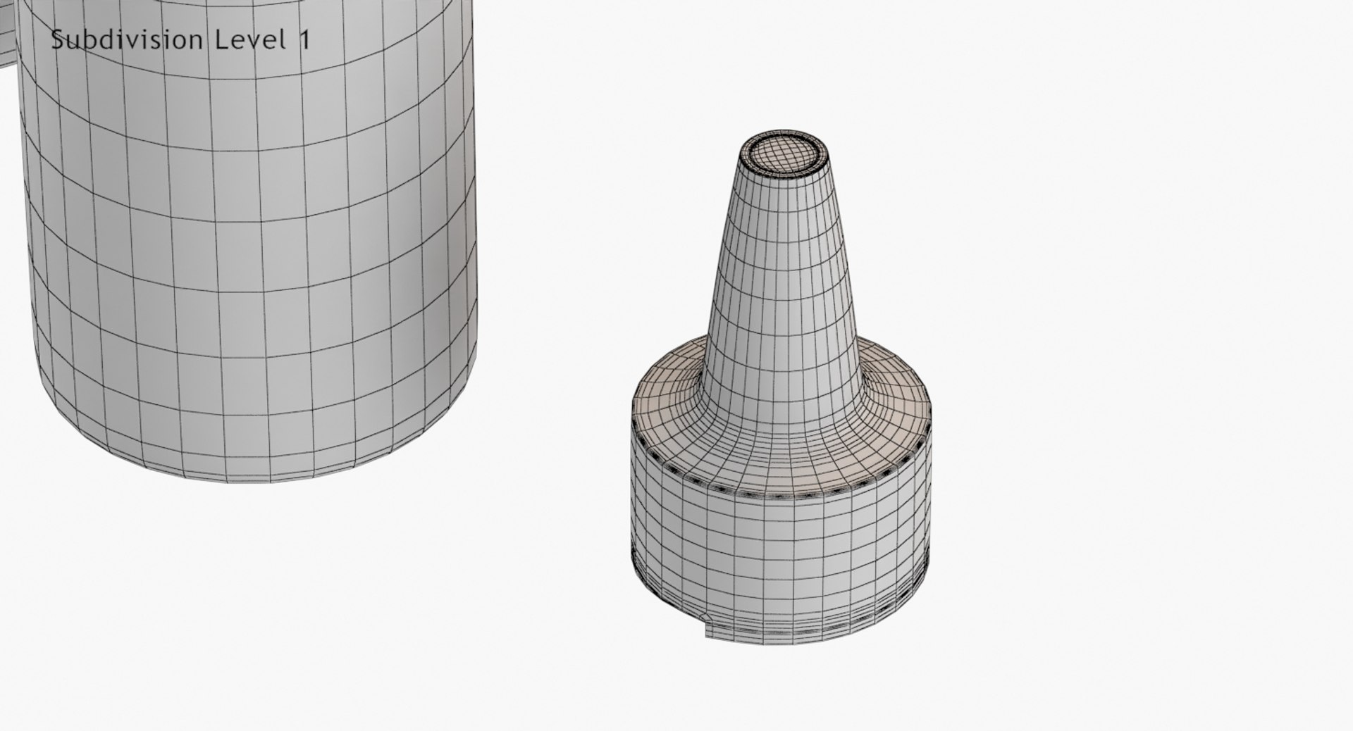 3D Dropping Bottle - TurboSquid 1350622
