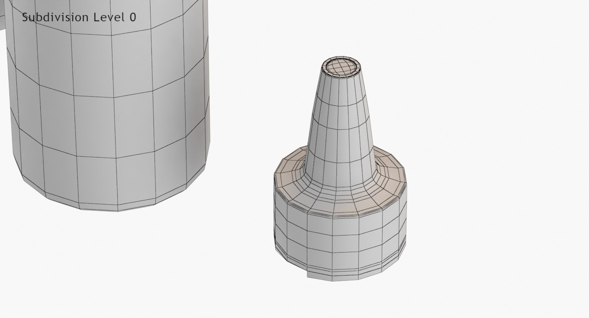 3D Dropping Bottle - TurboSquid 1350622