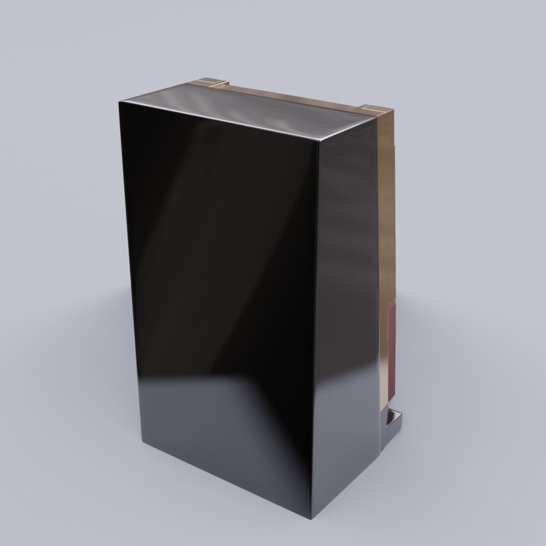 Slot Machine In Blender 3D Model - TurboSquid 2034282