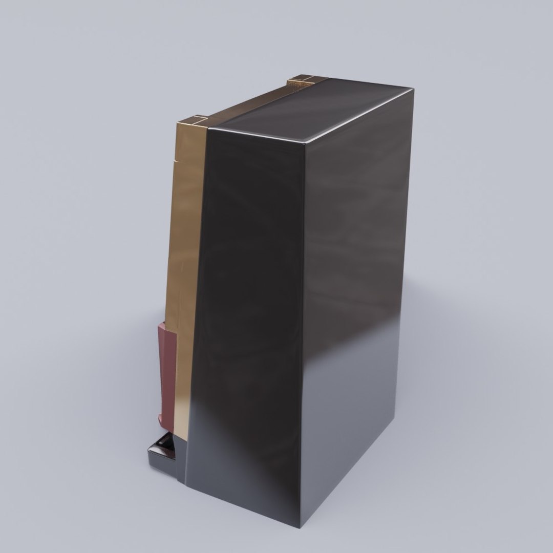 Slot Machine In Blender 3D Model - TurboSquid 2034282