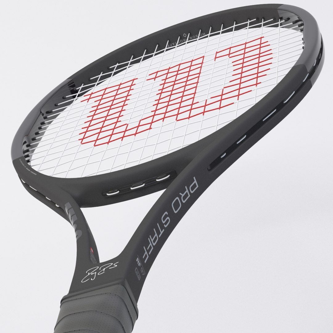 Tennis racket wilson prostaff model | 1147476 | TurboSquid