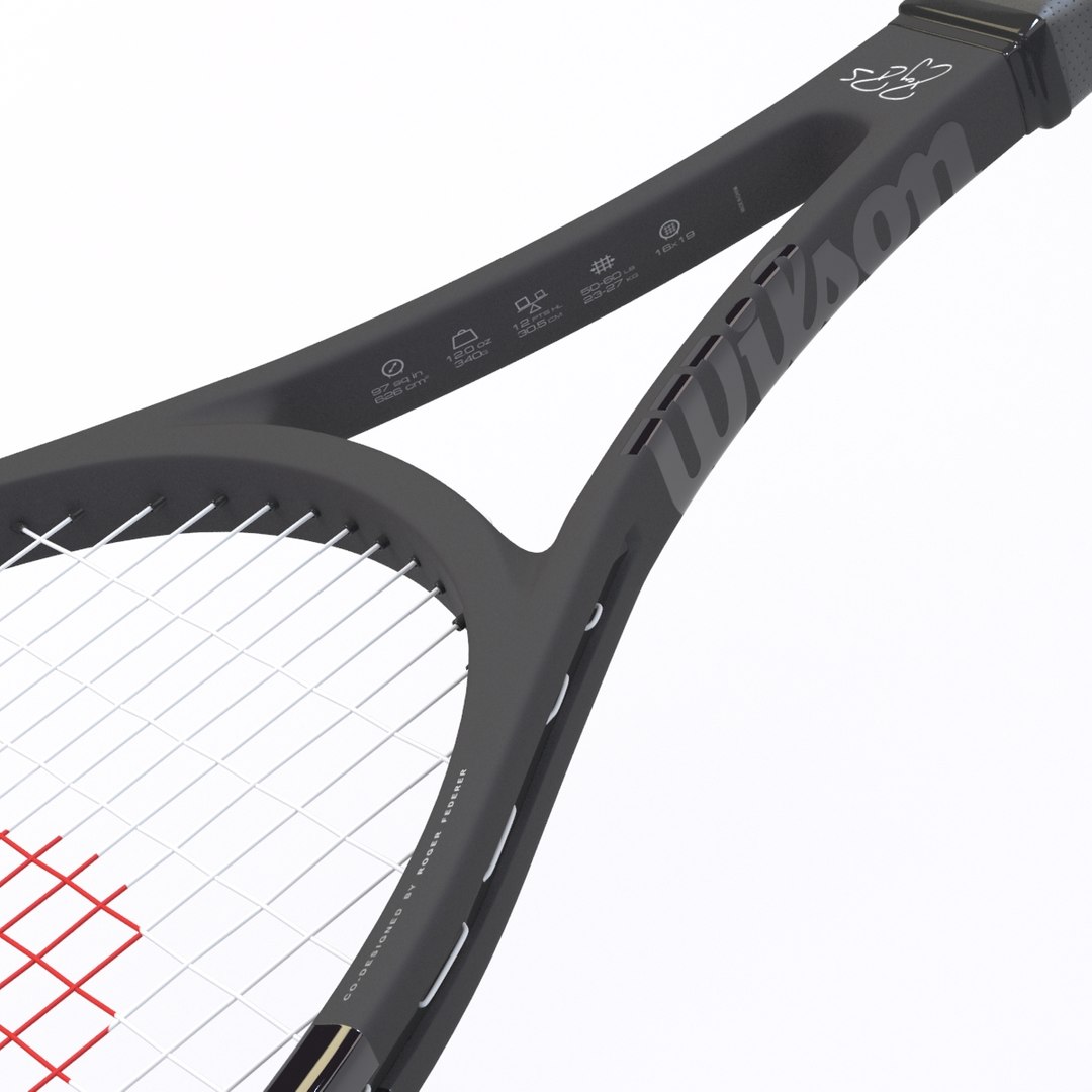 Tennis racket wilson prostaff model | 1147476 | TurboSquid