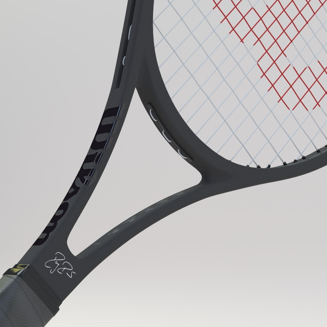 Tennis Racket Wilson Prostaff Model | 1147476 | TurboSquid