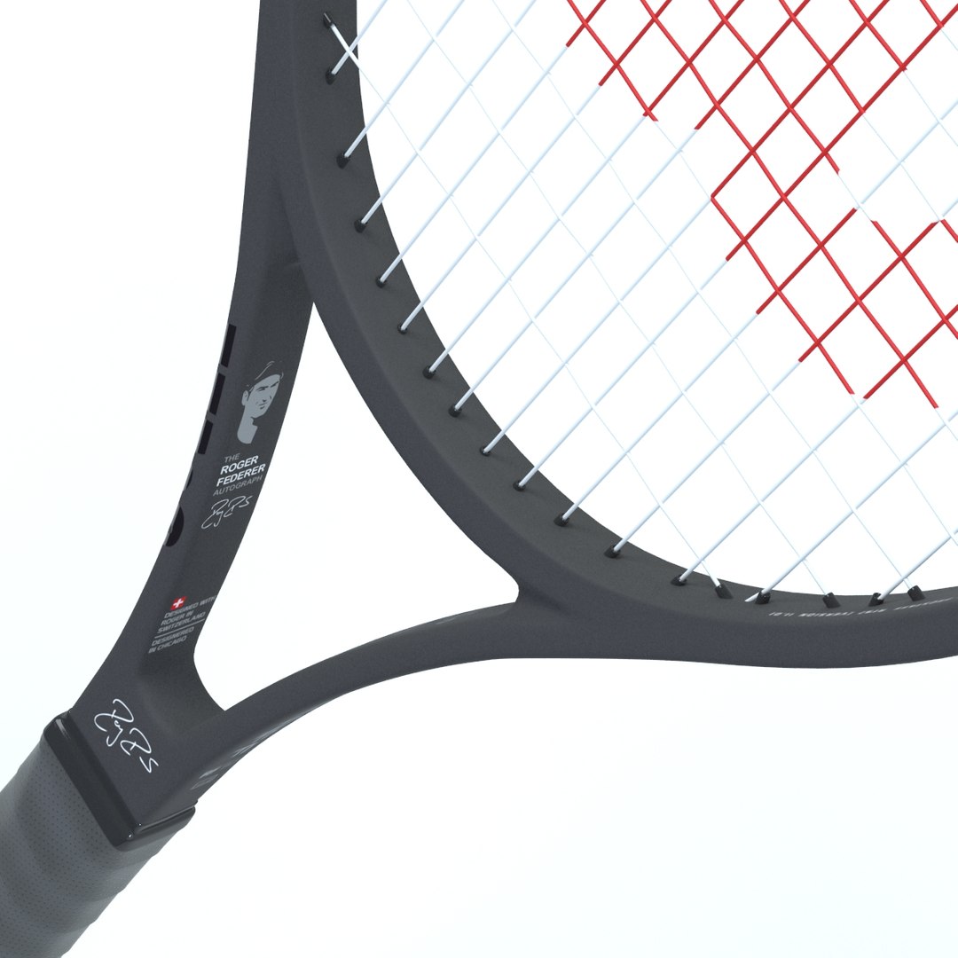 Tennis racket wilson prostaff model | 1147476 | TurboSquid
