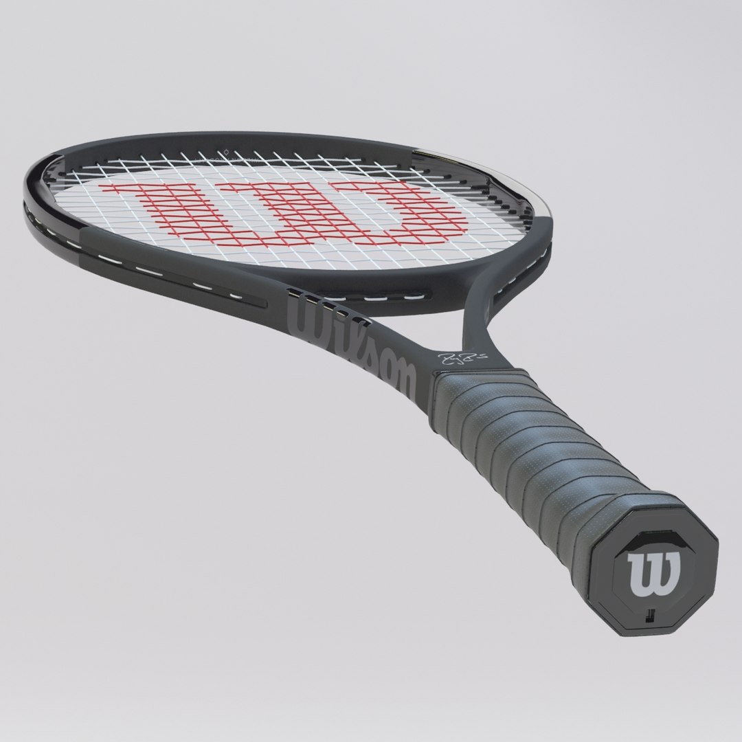 Tennis Racket Wilson Prostaff Model | 1147476 | TurboSquid