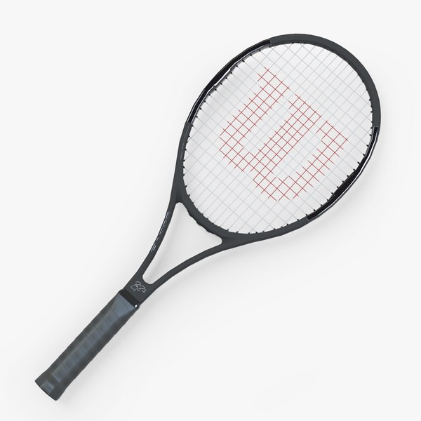 Tennis racket wilson prostaff 3D model | 1147094 | TurboSquid