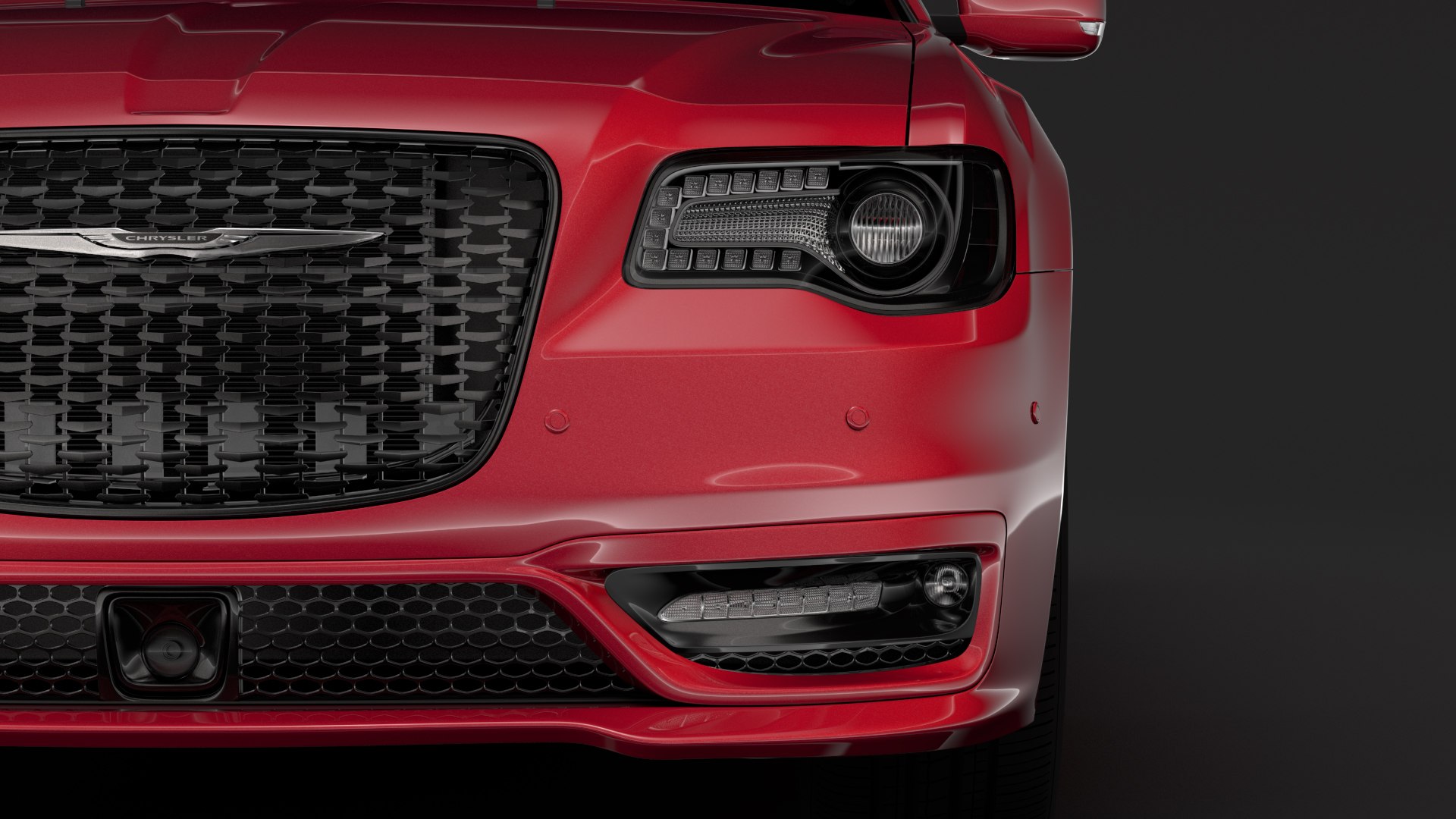 3D Chrysler 300 S Sport - TurboSquid 1280273