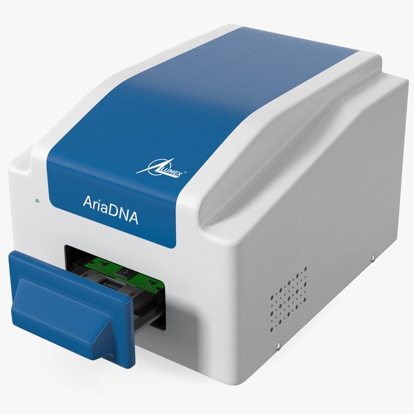 3D Real Time PCR Analyzer AriaDNA - TurboSquid 1877987