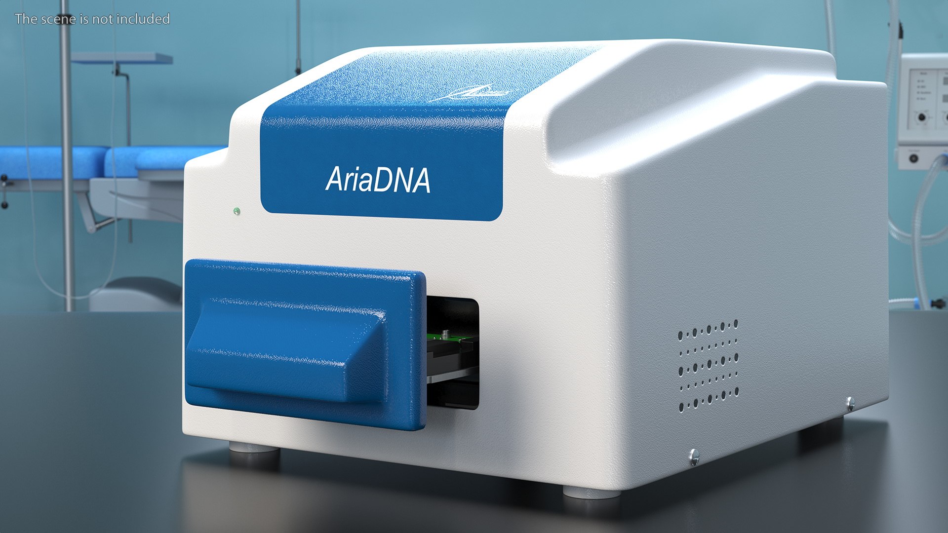 3D Real Time PCR Analyzer AriaDNA - TurboSquid 1877987