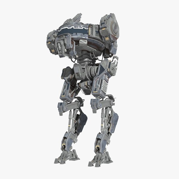 SF 전쟁 로봇 3D 모델 - TurboSquid 2212442