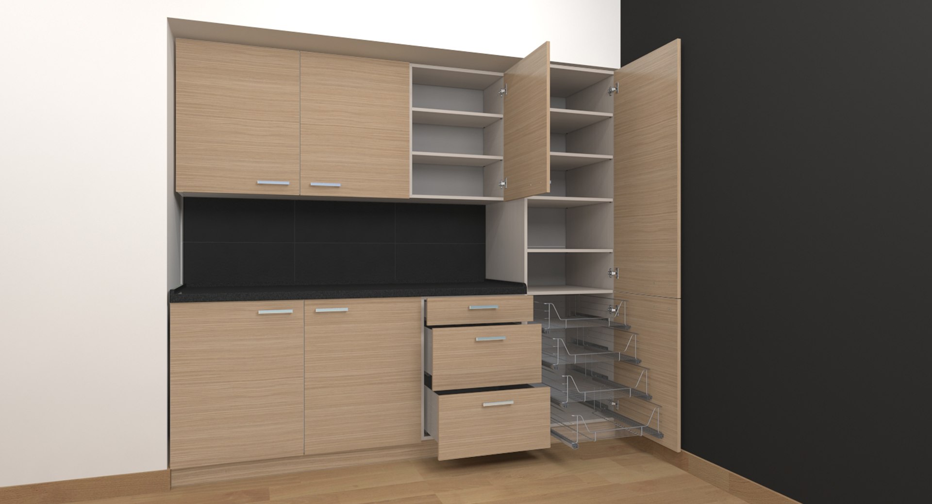 kitchen cabinets max