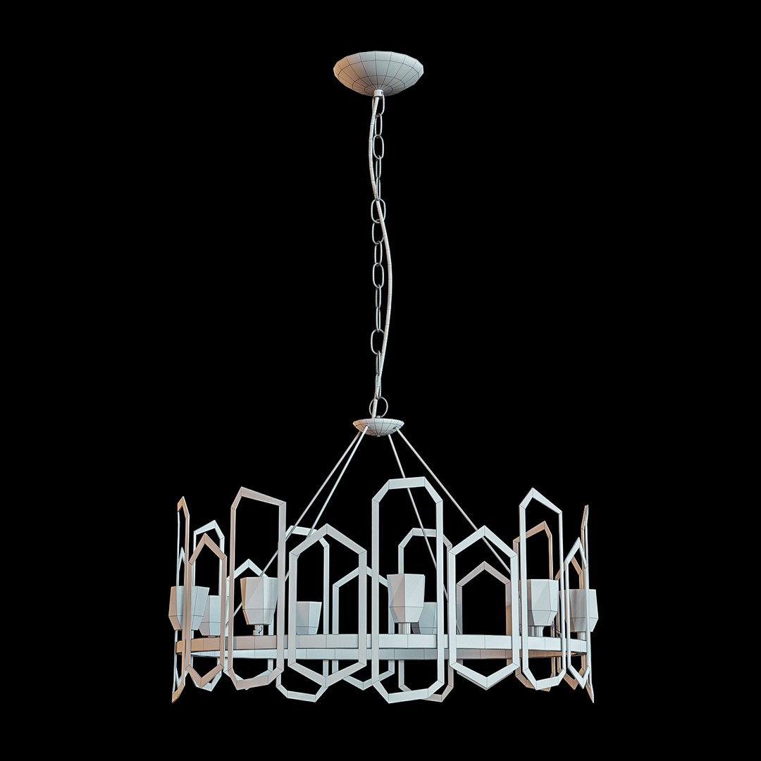 3D Modern Gatsby Model - TurboSquid 1299138