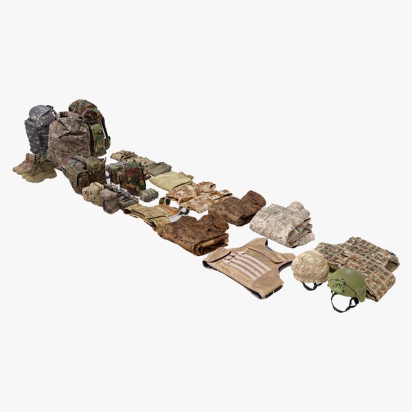 Military Helmet Blender Models for Download | TurboSquid