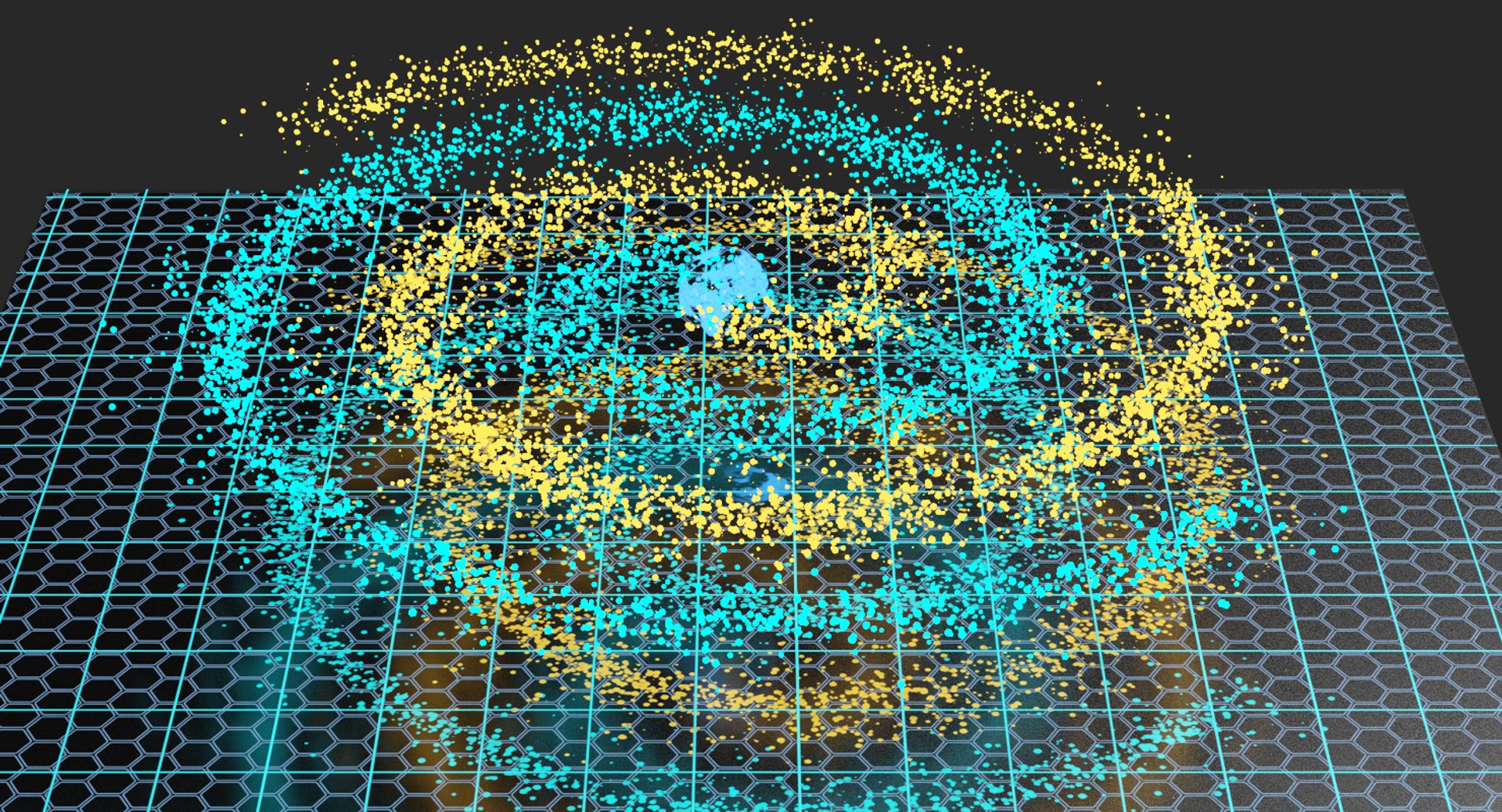 Spiral Hologram Model - TurboSquid 1419748