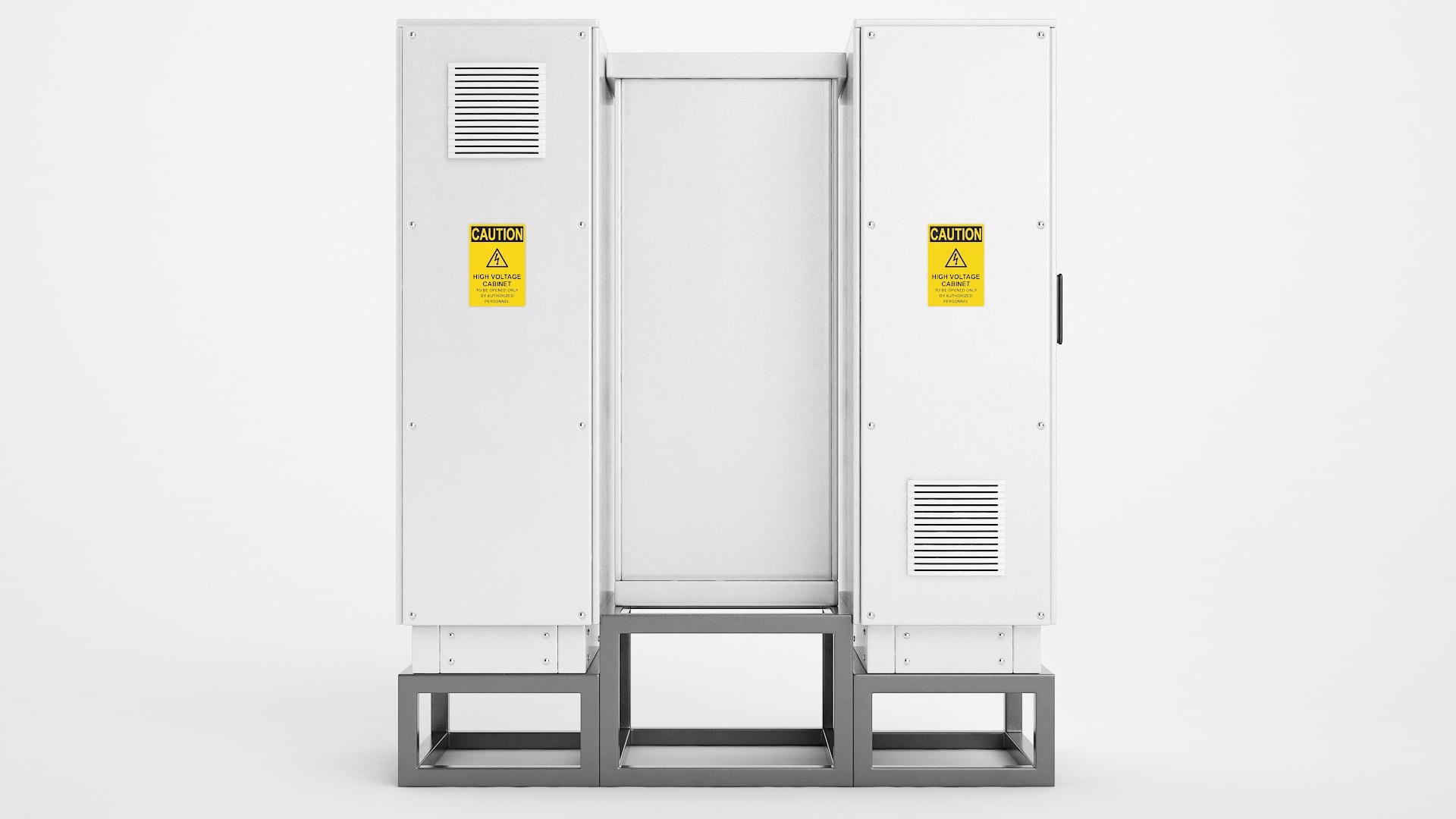 3D model outdoor electrical cabinet - TurboSquid 1444465
