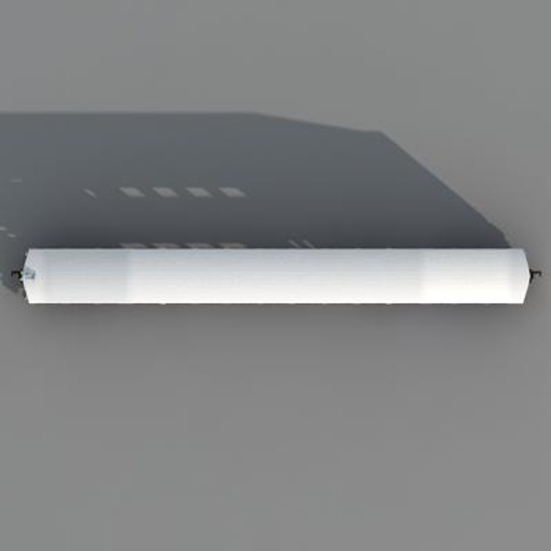 3dsmax Metrolink Train Car