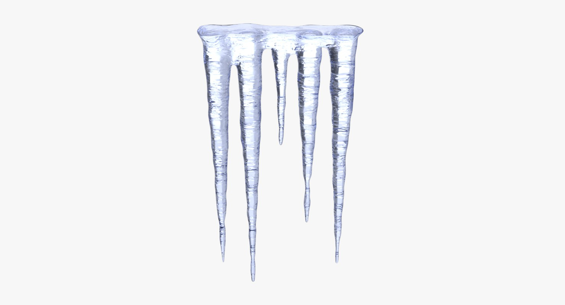 3d icicle 1