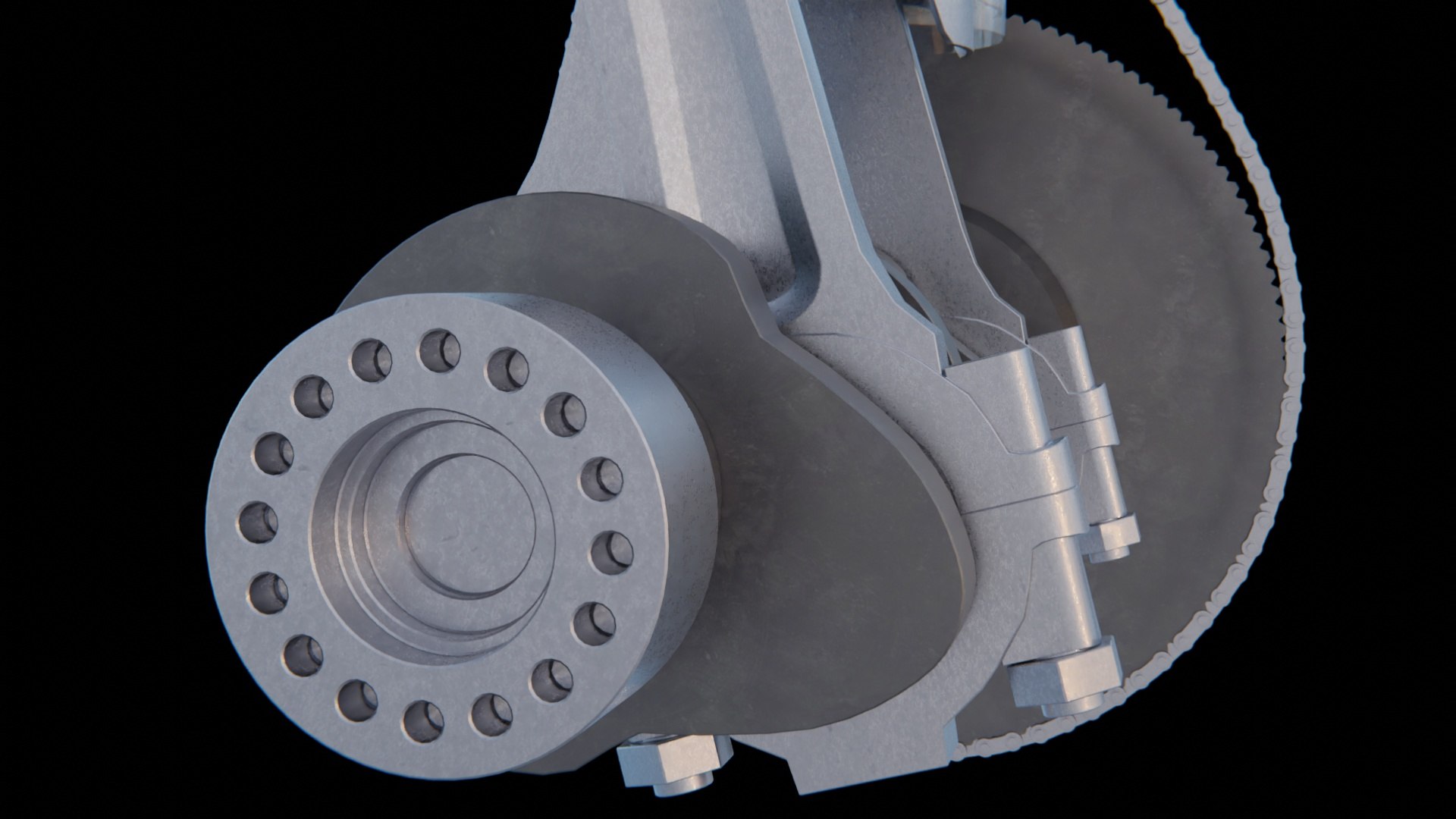 V4 Motor Engine VAZ 2105 Animated 3D Model - TurboSquid 2195163