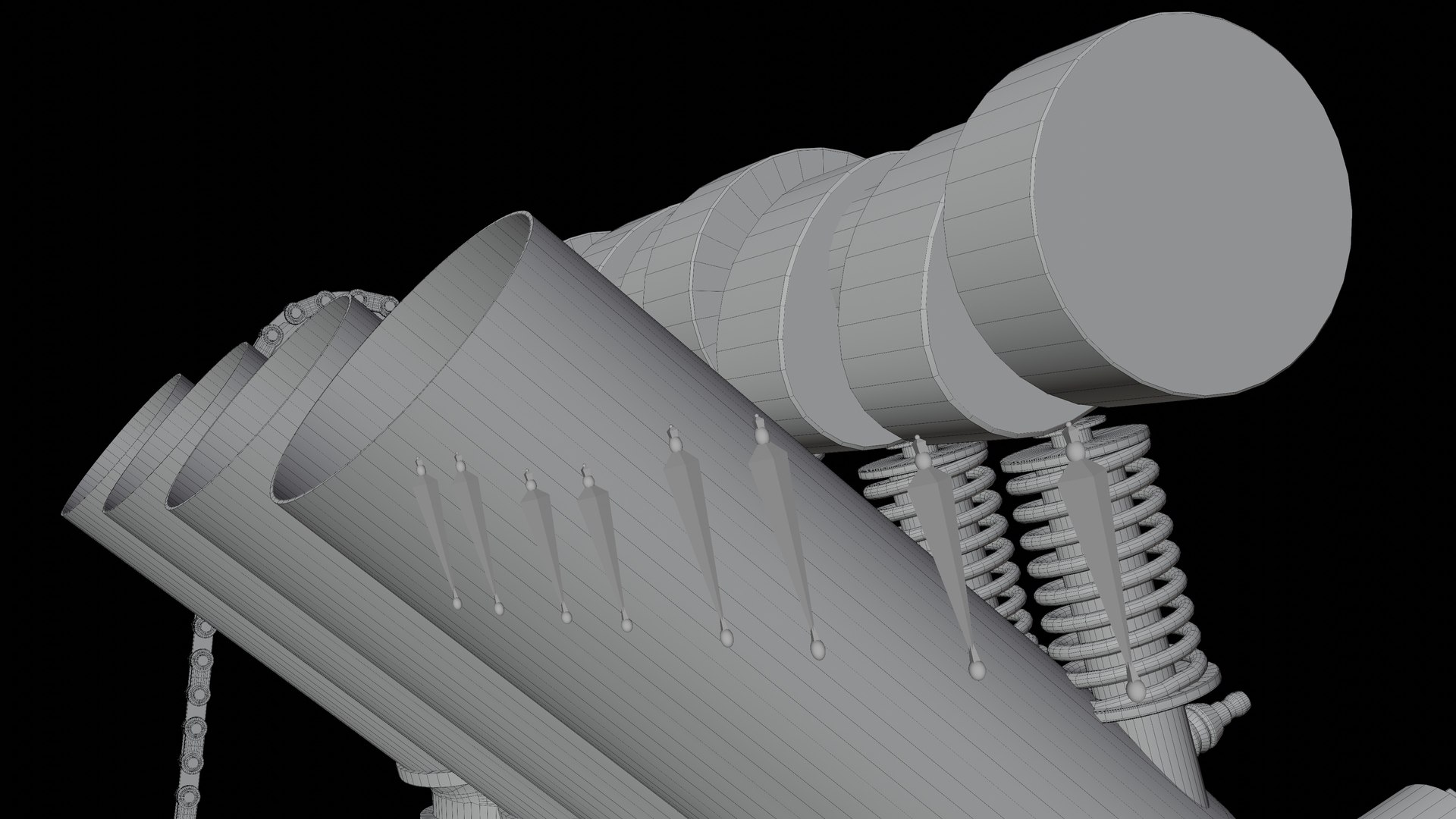 V4 Motor Engine VAZ 2105 Animated 3D Model - TurboSquid 2195163