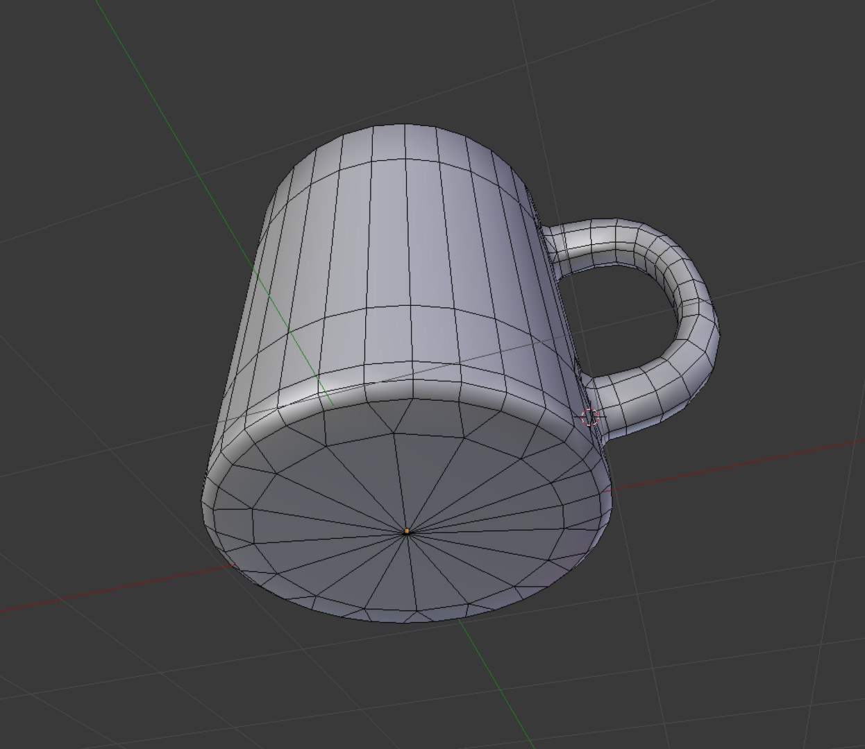 Coffee Cup Rust 3d Model