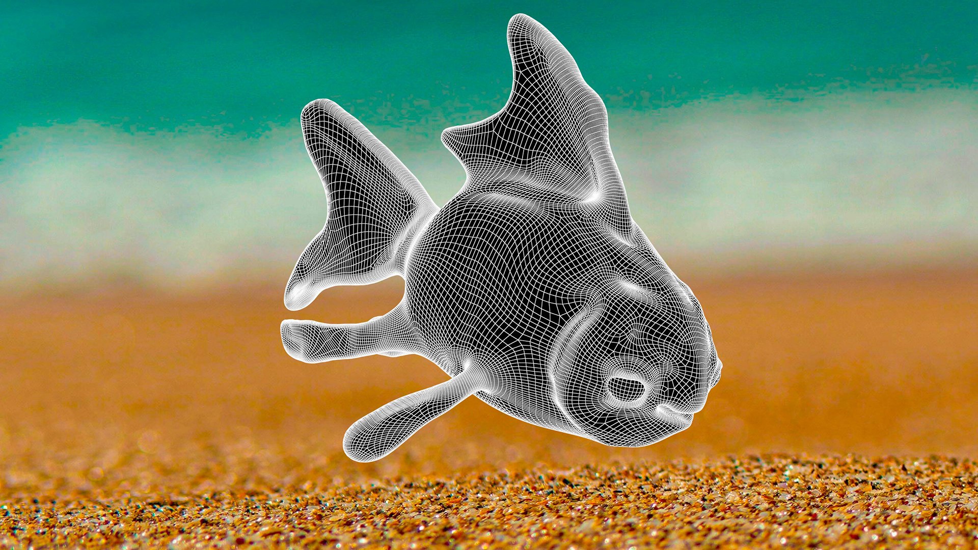 3D Goldfish - TurboSquid 2214380