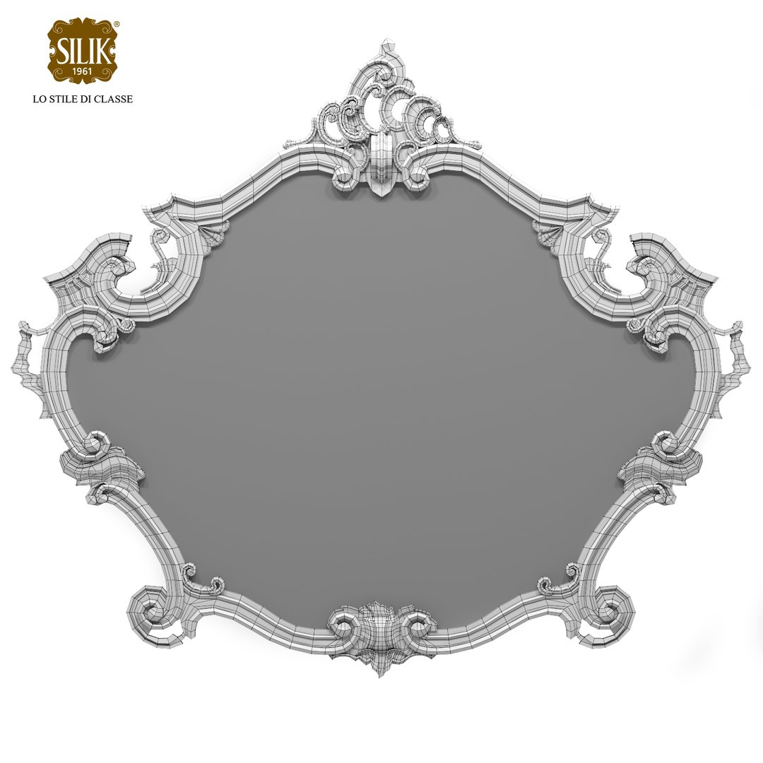 Realistic Frame Mirror 3d Max