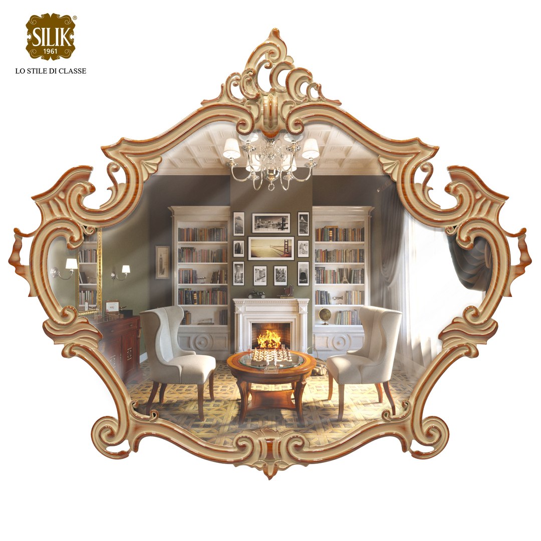 Realistic Frame Mirror 3d Max