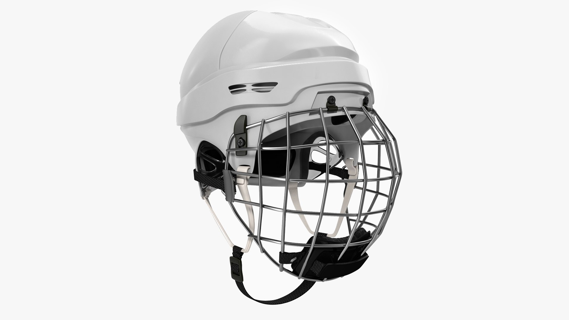 Ice Hockey Protective Helmet 3D - TurboSquid 2299961