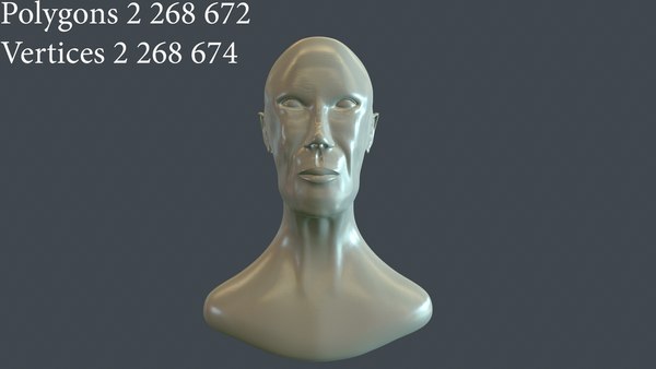 Free Male Head 3D Models for Download | TurboSquid