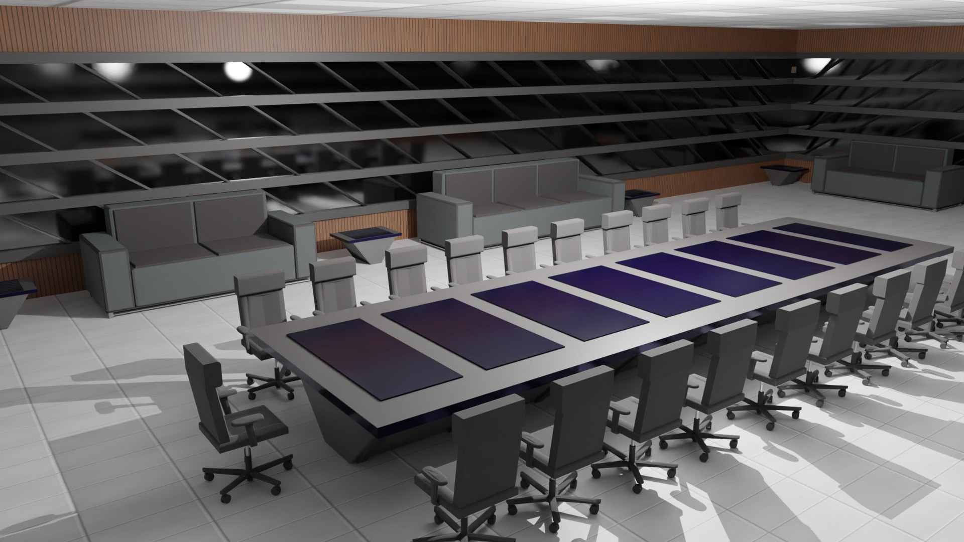 3D Meeting Room - TurboSquid 2140833