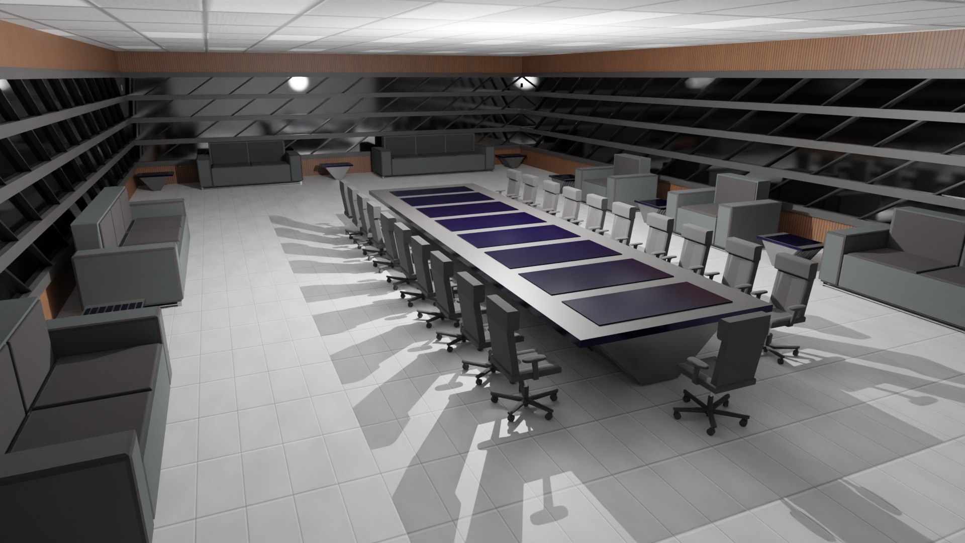 3D Meeting Room - TurboSquid 2140833