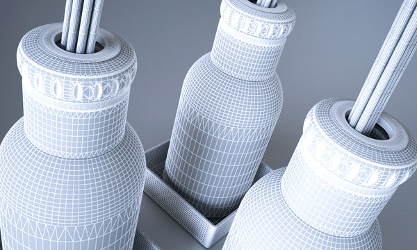 3d grom reed diffuser set