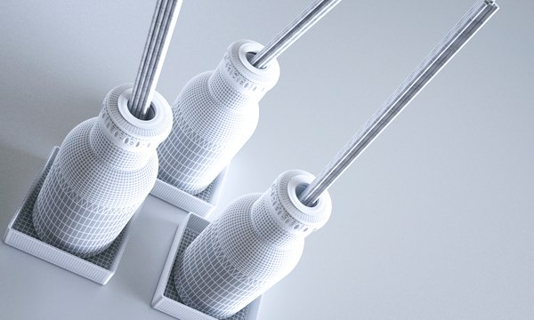 3d grom reed diffuser set