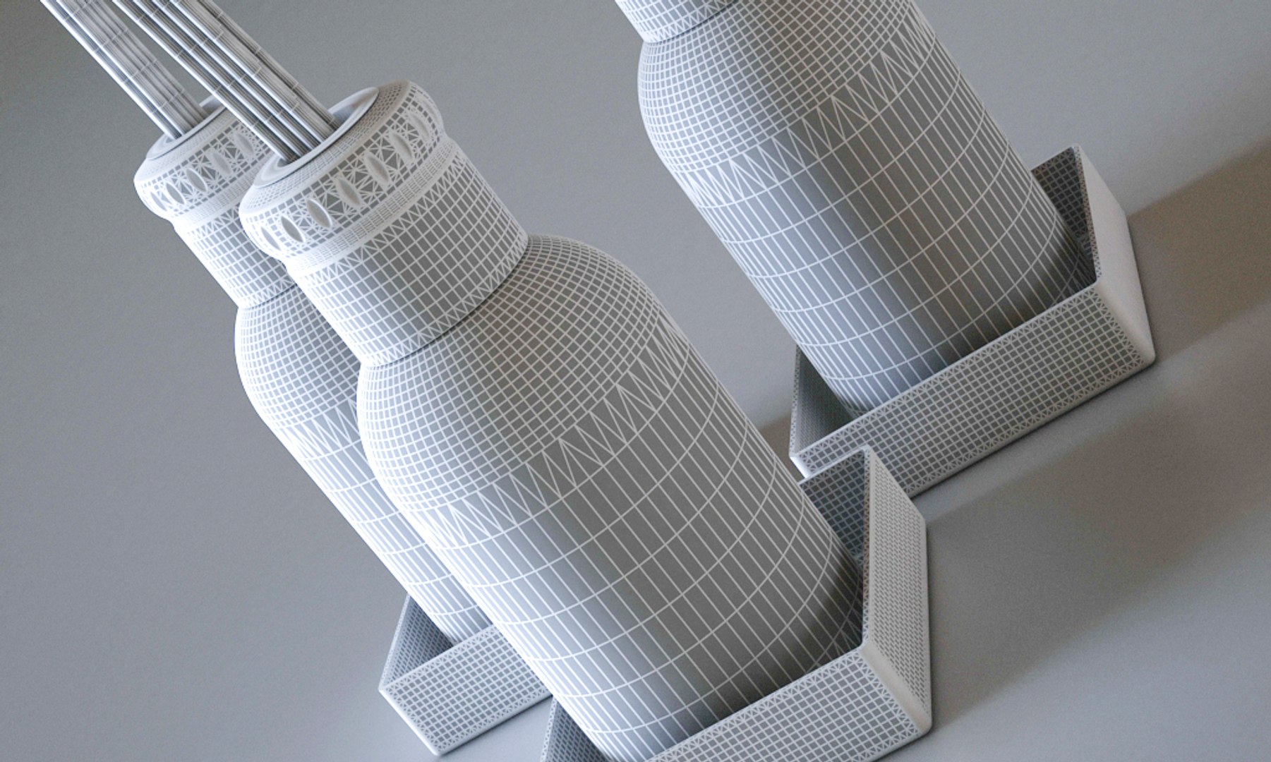 3d Grom Reed Diffuser Set