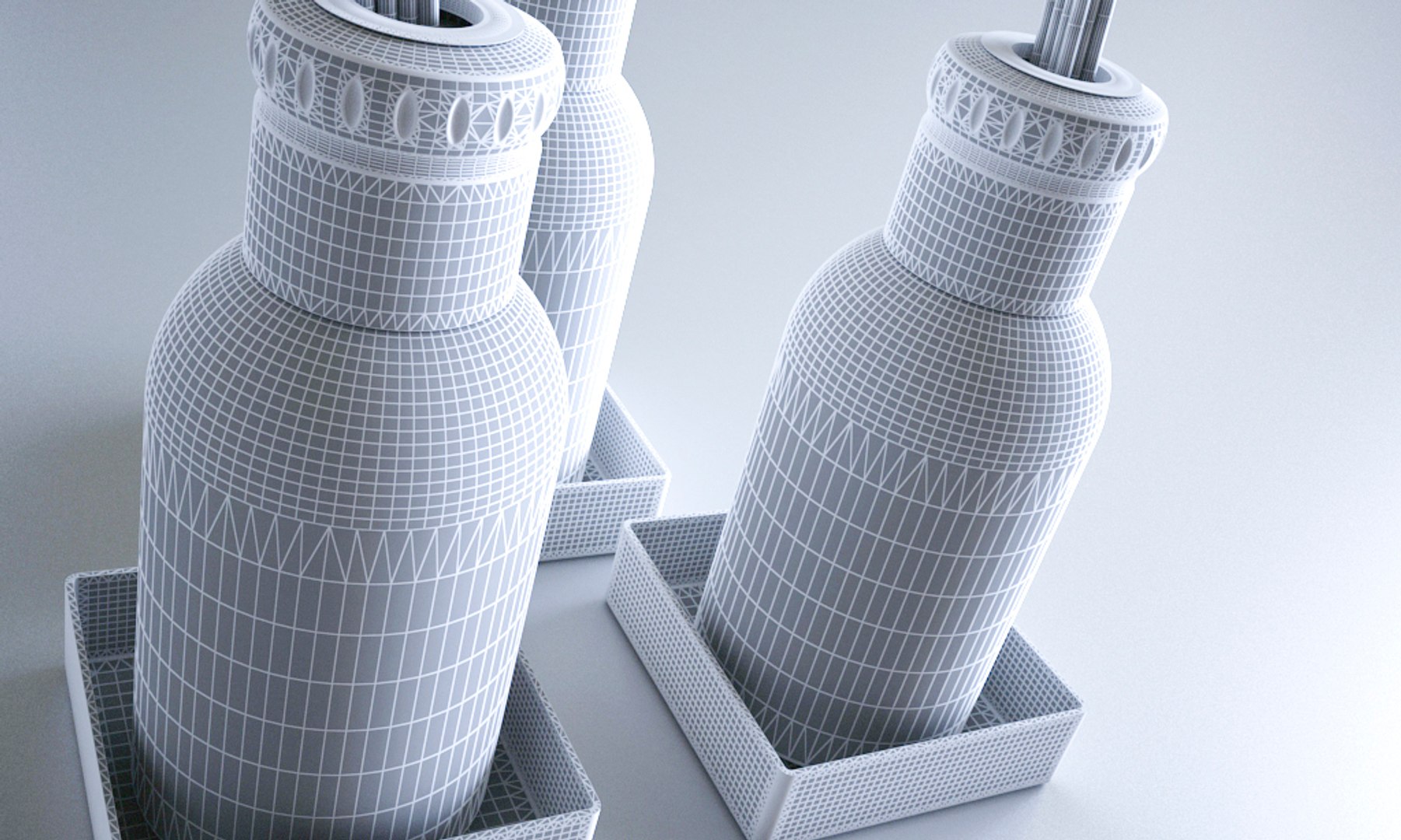 3d Grom Reed Diffuser Set