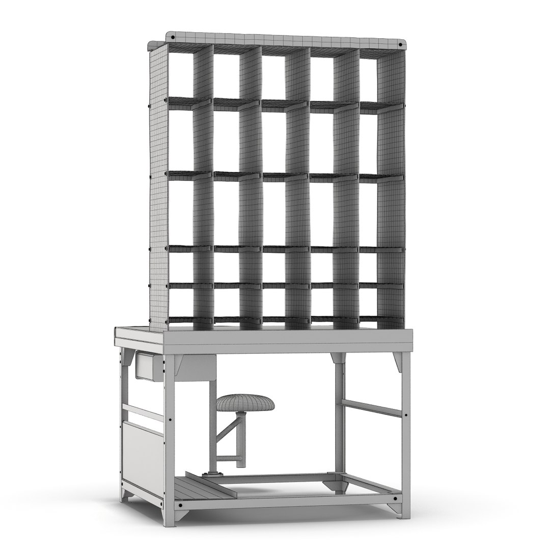 3d Model Restoration Hardware - 1930s